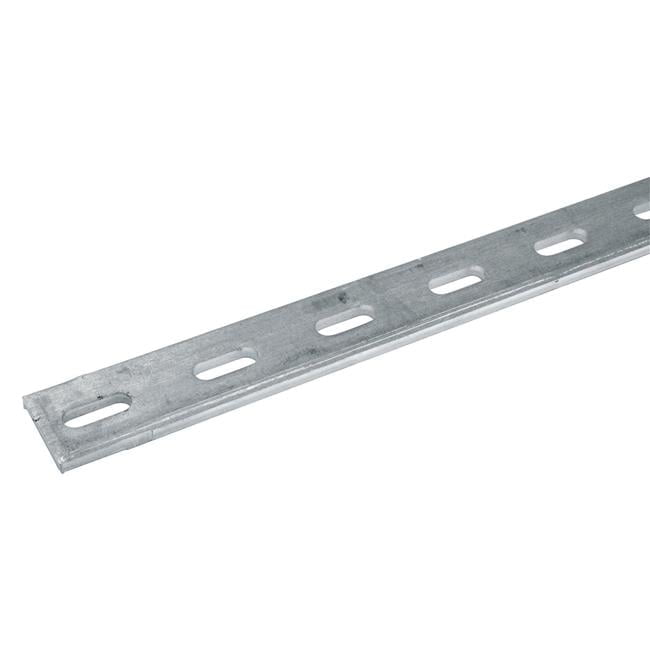0.18 x 1 x 46 in. Aluminium Slotted Body Strap - Walmart.com