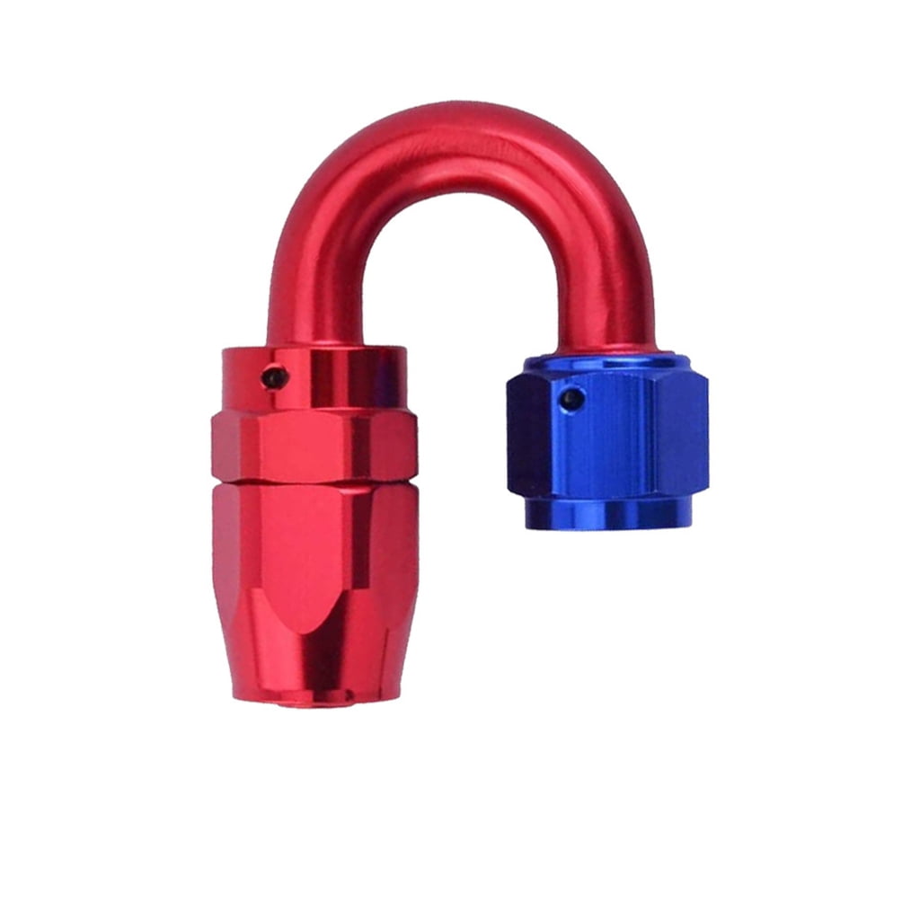 0-180 Degree Swivel Stainless Steel Braided Hose Adapter for Auto ...