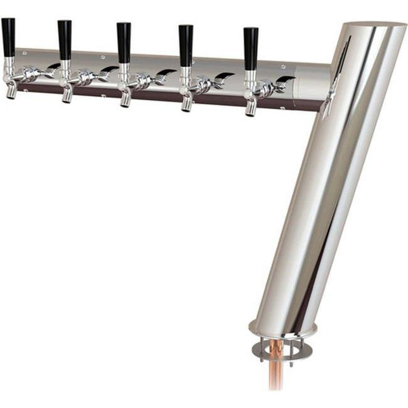 0.187 x 0.375 in. Zorro 5 Stainless Steel Beer & Glycol Lines Complete ...