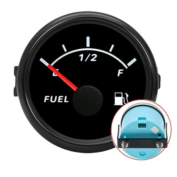 Digital Water Level Gauge With Red LED Backlight 0-190ohm Water Tank ...