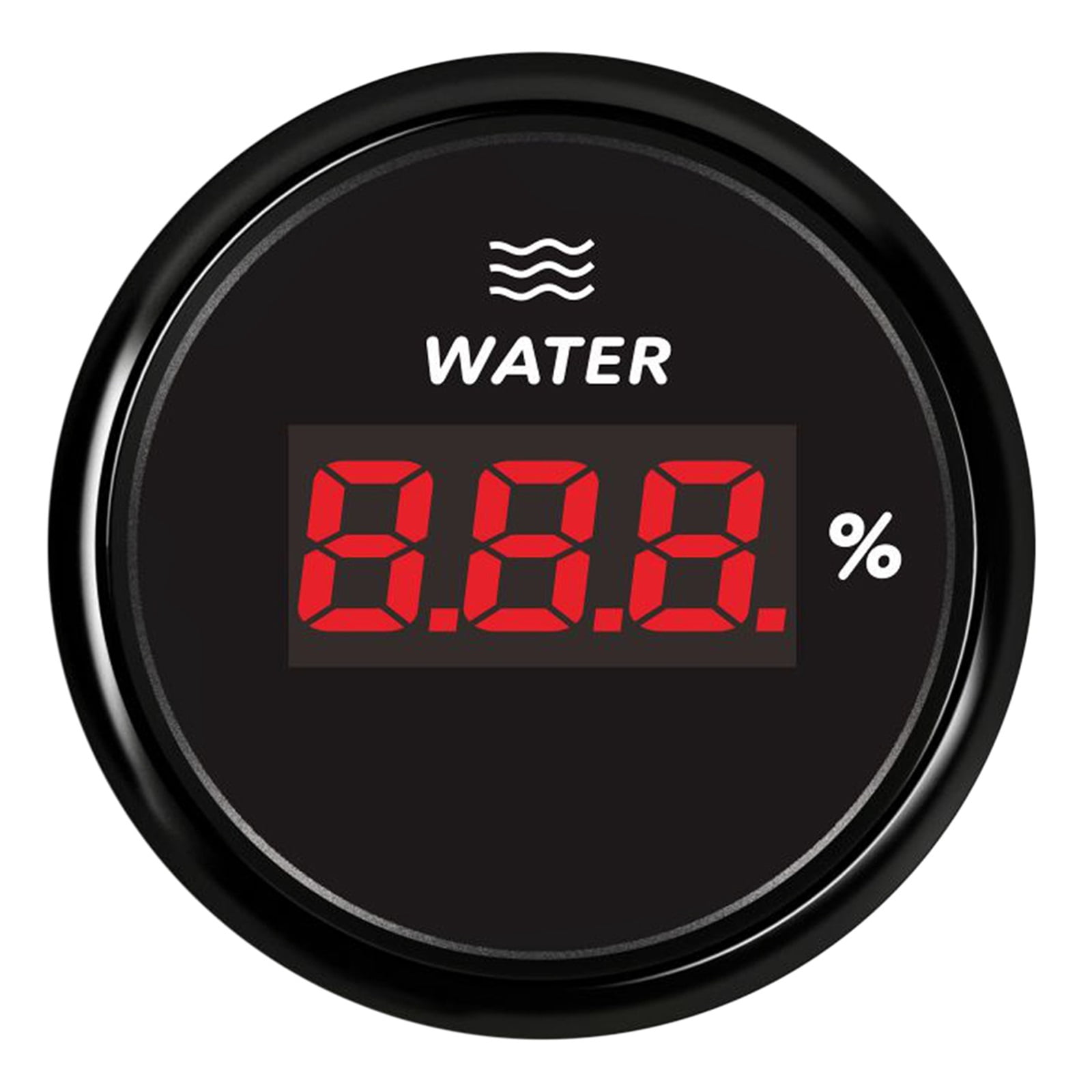 0-190 Ohm Digital Water Level Gauge Waterproof +150-600mm Water Level ...