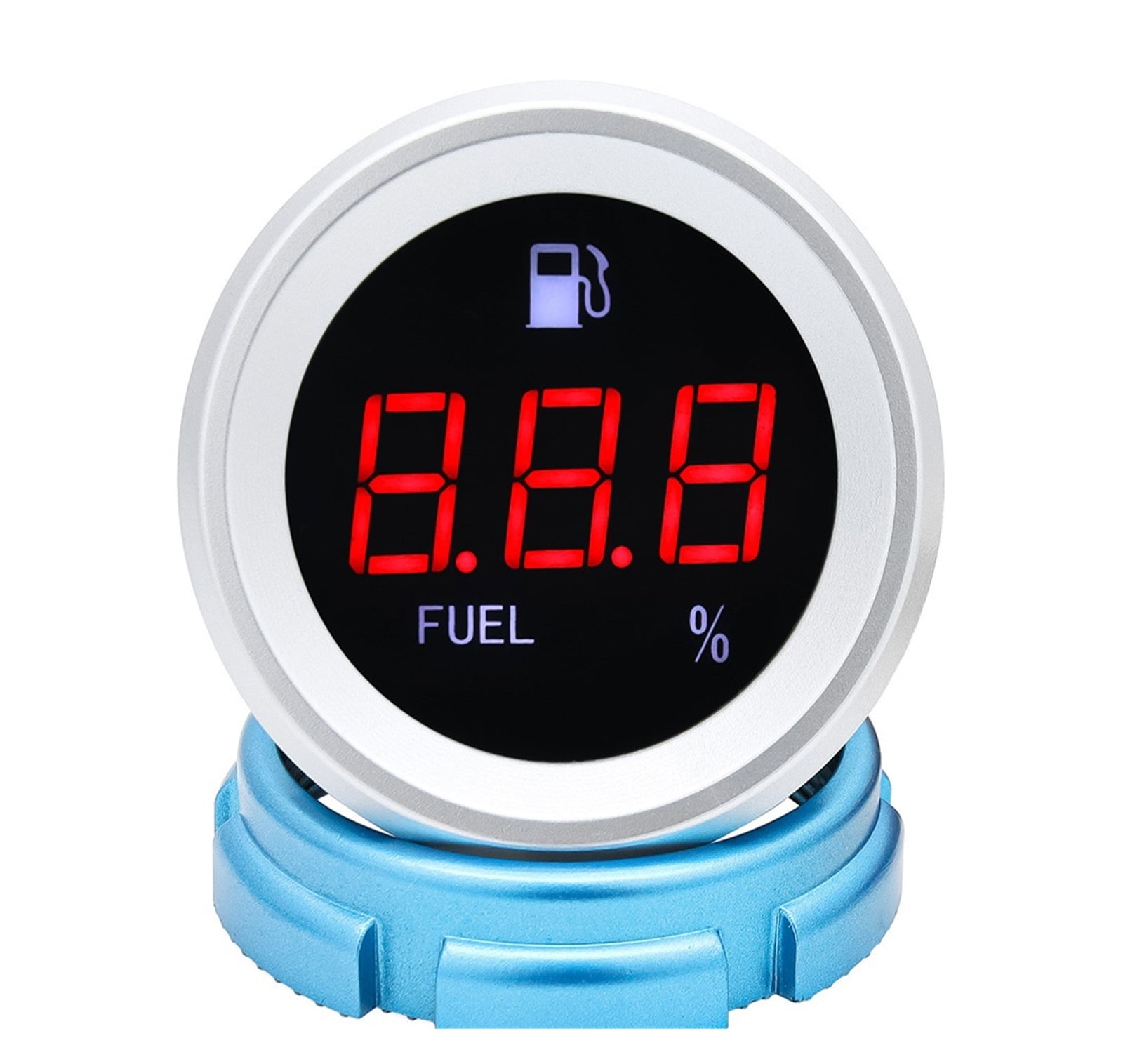0-190 Ohm Fuel Level Sensor+Fuel Level Gauge 52mm Digital Oil Tank ...