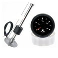 0~190 Ohm Fuel Level Sensor + Fuel Level Gauge With 7 Colors Backlight ...