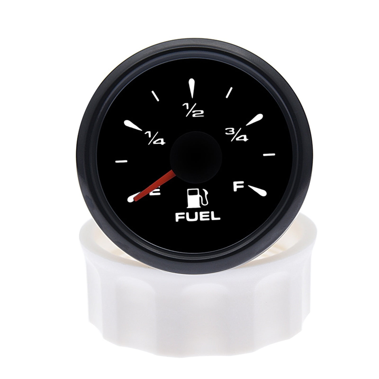 0~190 Ohm Fuel Level Sensor + Fuel Level Gauge With 7 Colors Backlight ...