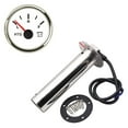 0-190 Ohm Level Sensor With Gauge 52mm Marine Boat Car Gauge Sender ...