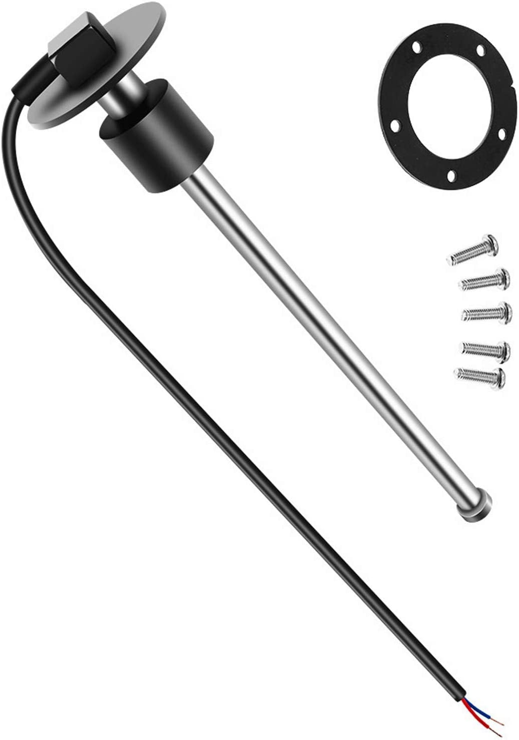 0-190 ohms 20" Marine Fuel Sending Unit for Boat Fuel Tank Sending Unit ...