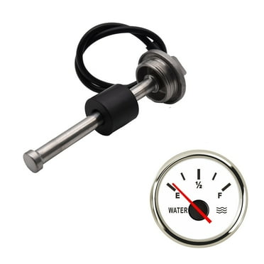 52mm Water Level Gauge With Red Light 240-33ohm Water Tank Level ...