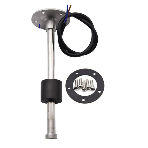 0-190Ohm Fuel Level Sensor 100MM 125MM 150MM 200MM 250MM 400MM Oil ...