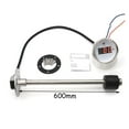 0-190Ohm Oil Tank Level Indicator Meter With Fuel Level Sensor 150MM 200MM 250MM 450MM For ...