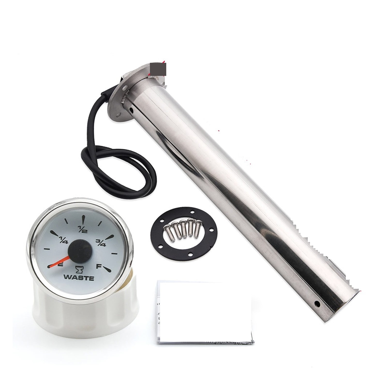 0-190ohm 240-33 Ohm Boat Car RV Holding Tank Level Sensor 52MM Waste ...