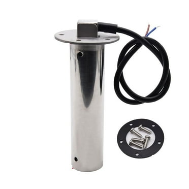 52mm Marine Boat Fuel Level Gauge With Alarm Fit For 0~190 Ohm/240~33 ...