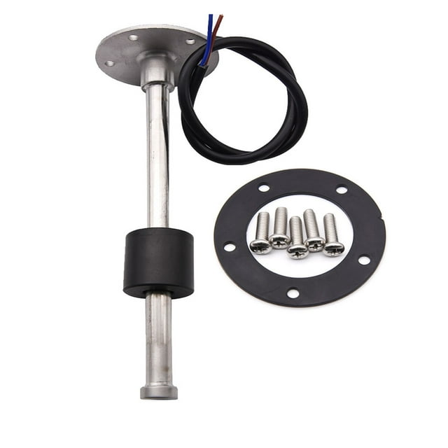 0-190ohm/240-33ohm Water Fuel Level Sensor Fit For 52mm Gauge Marine ...