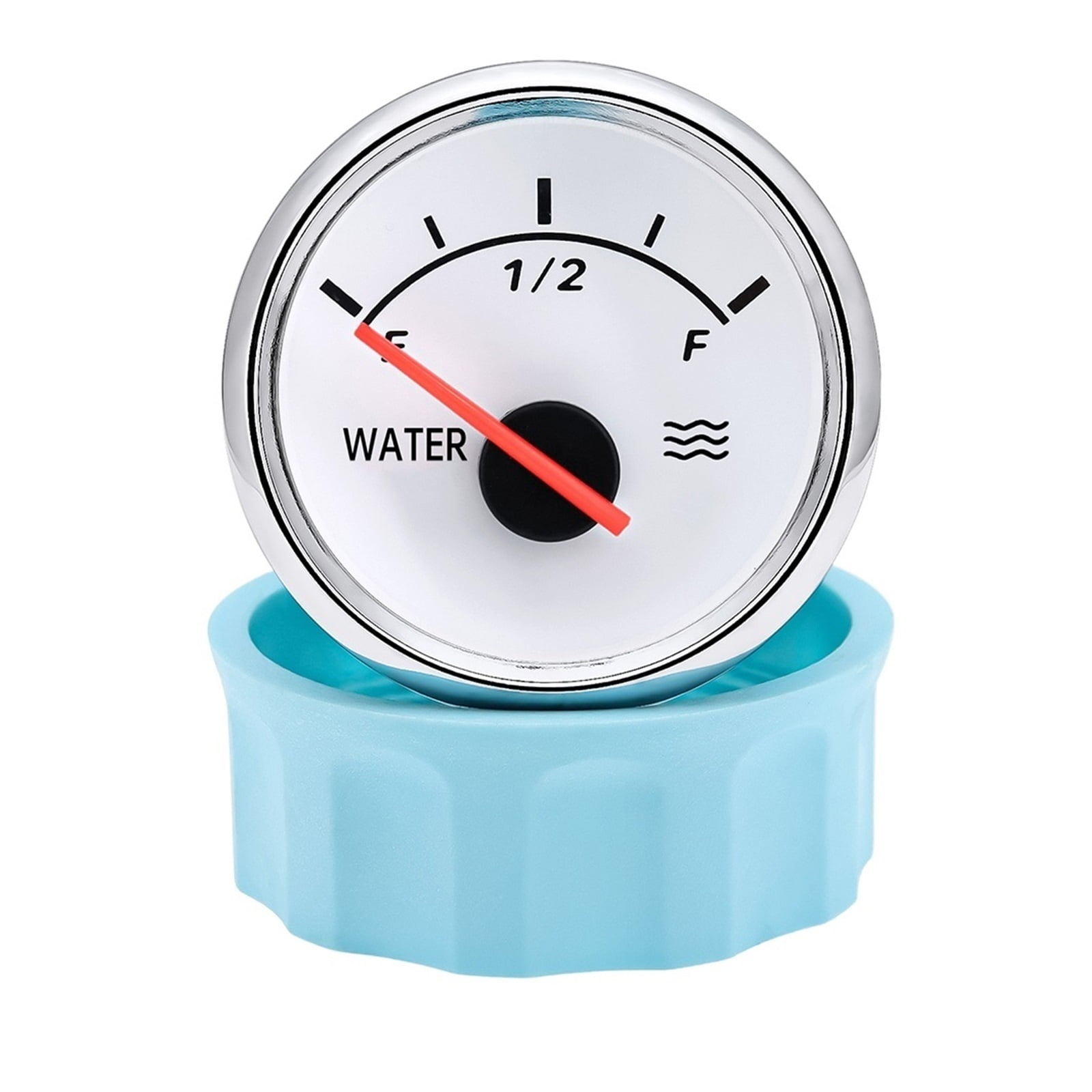 0-190ohm 52mm Water Level Gauge Red LED Pointer Water Tank Level ...