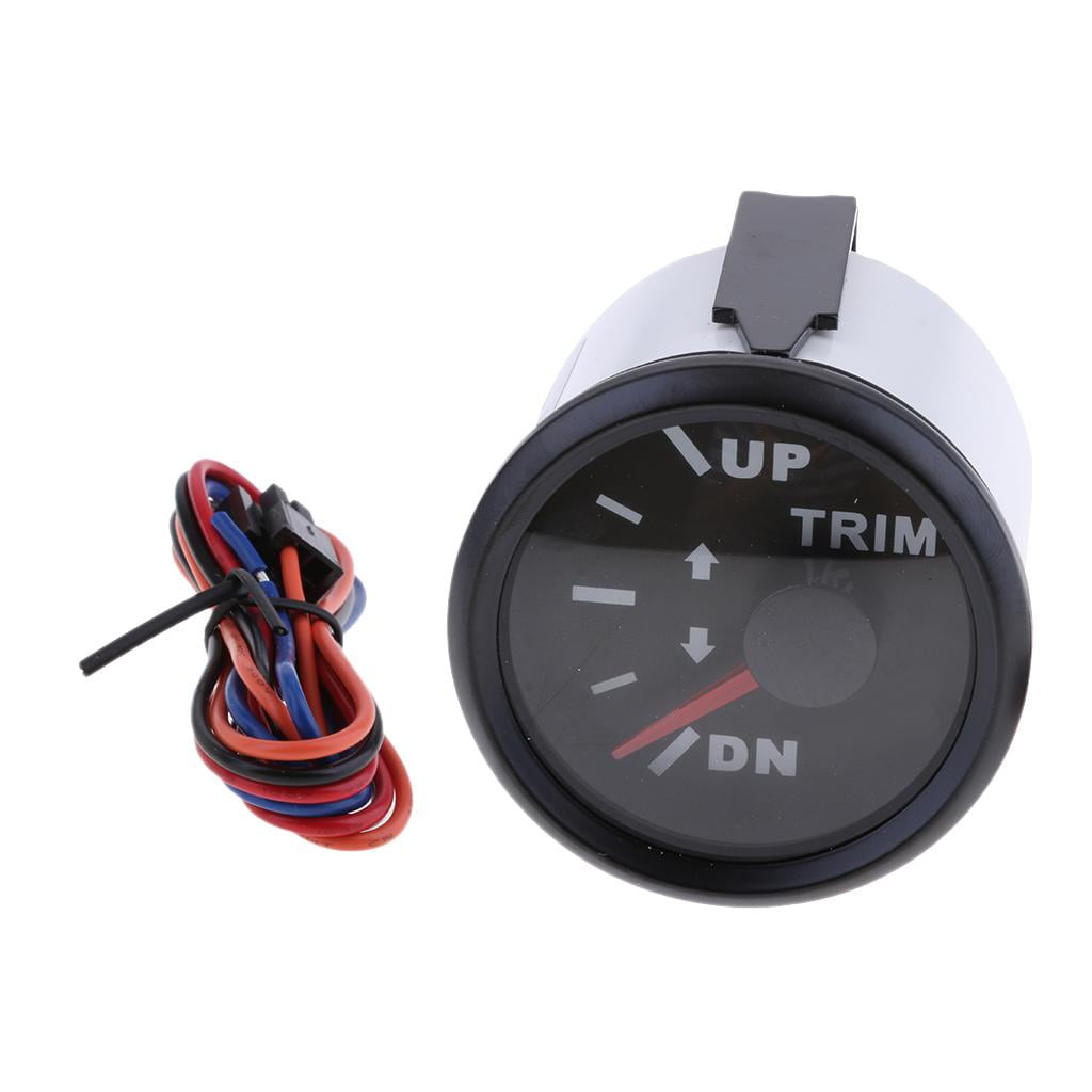 0-190ohm Meters /Balance Gauges, Water LCD Gauges, /Boat Motor Parts, 4 ...