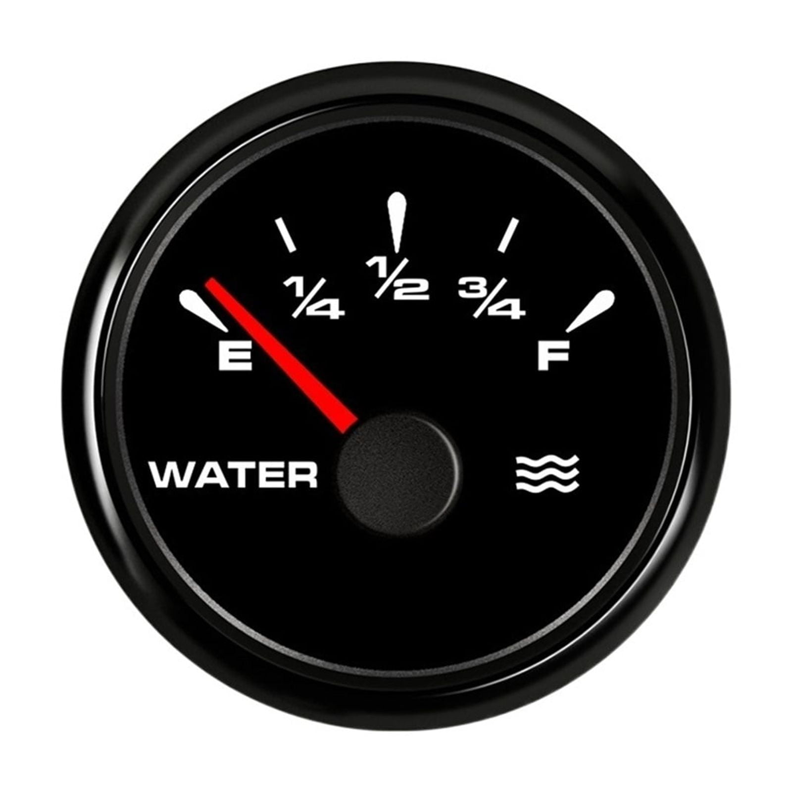 0-190ohm Water Level Gauge E-F Car Water Tank Level Gauge Indicator For ...