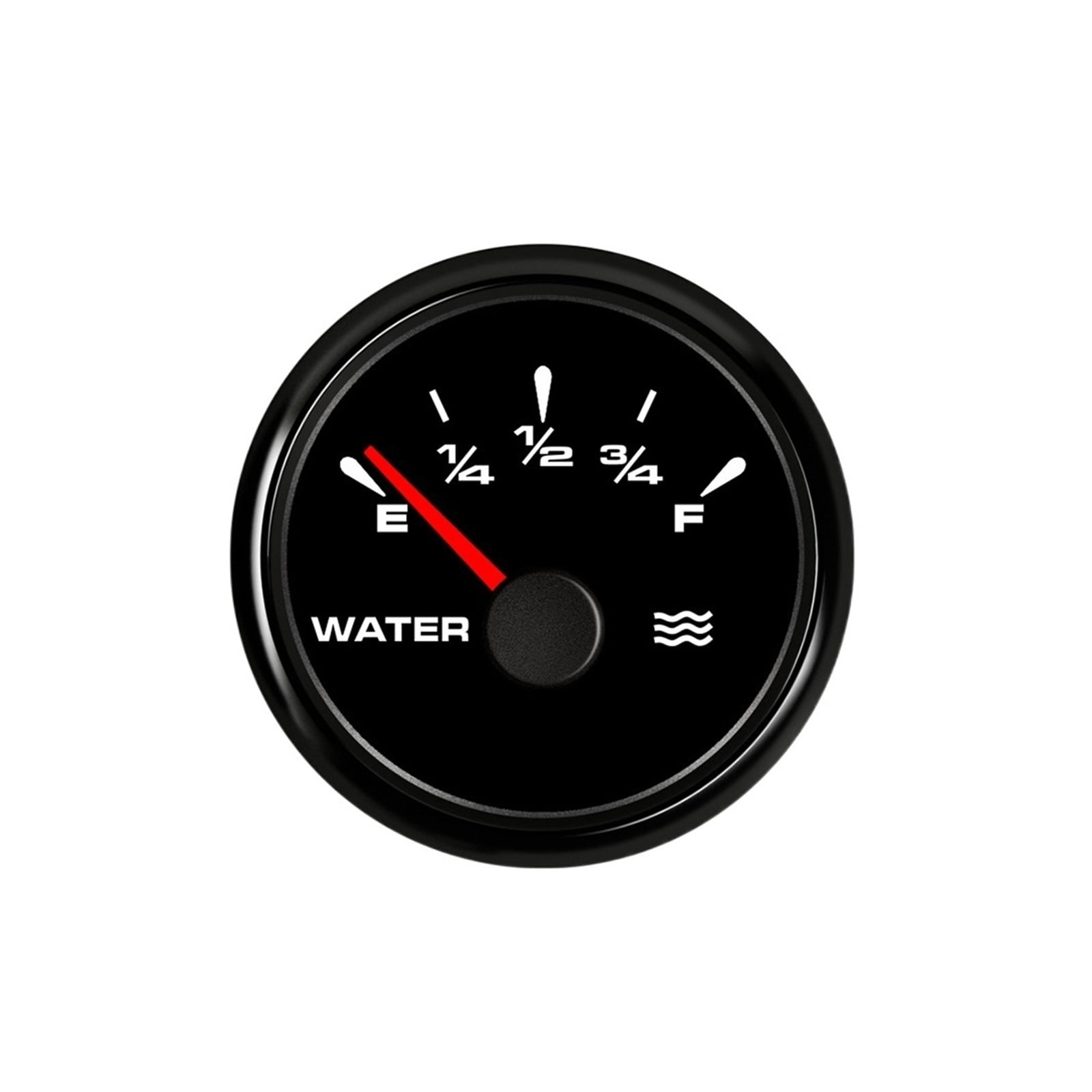 0-190ohm Water Level Gauge E-F Car Water Tank Level Gauge Indicator For ...
