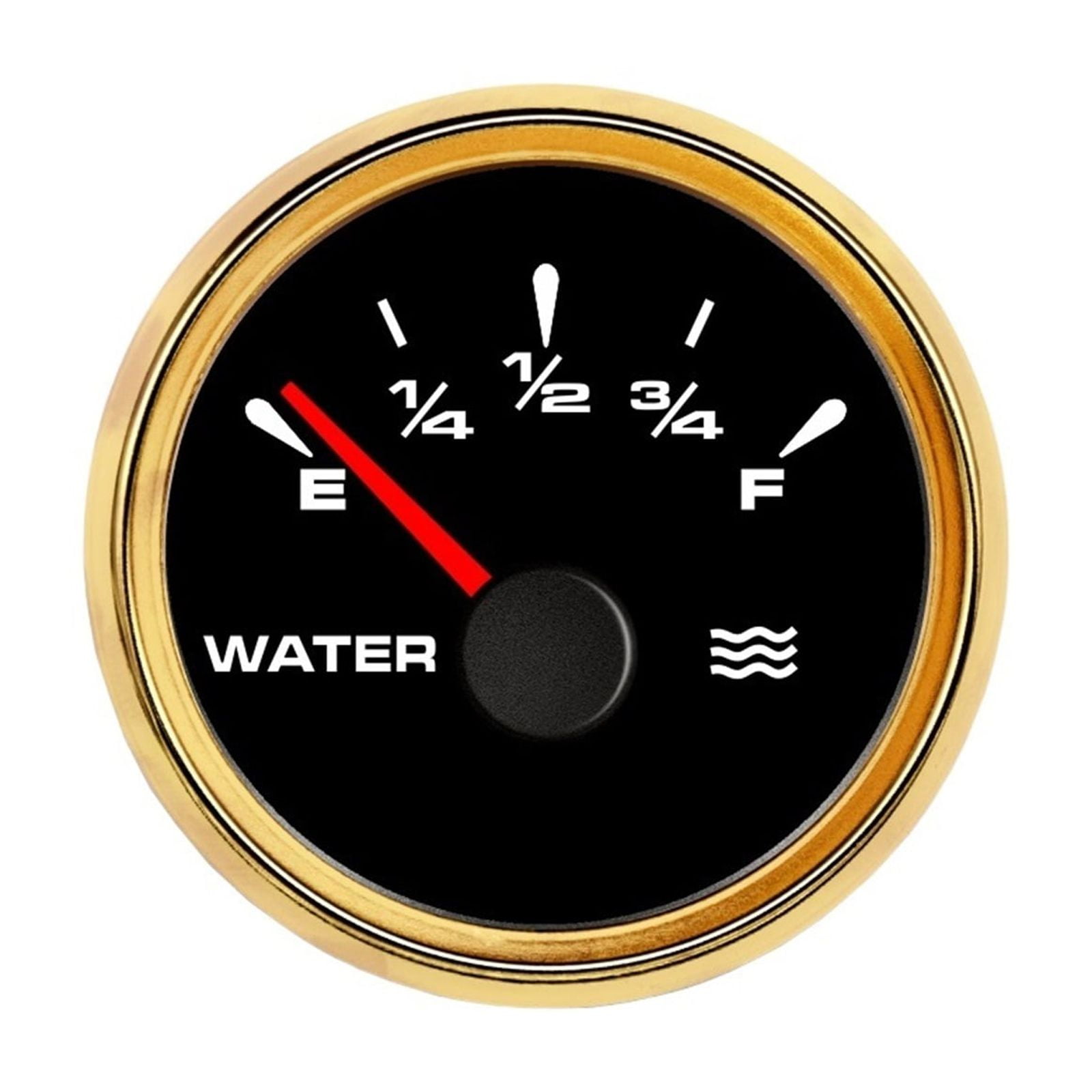 0-190ohm Water Level Gauge E-F Car Water Tank Level Gauge Indicator For ...