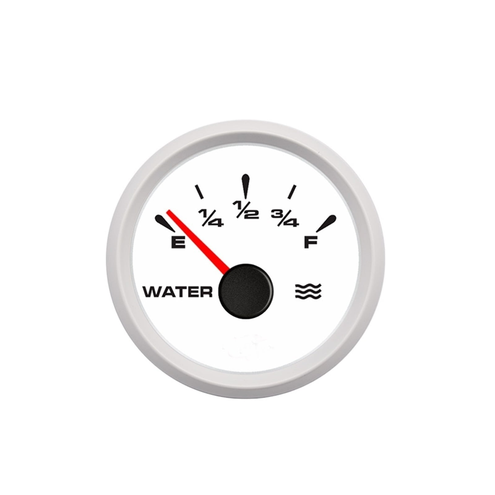 0-190ohm Water Level Gauge E-F Car Water Tank Level Gauge Indicator For ...