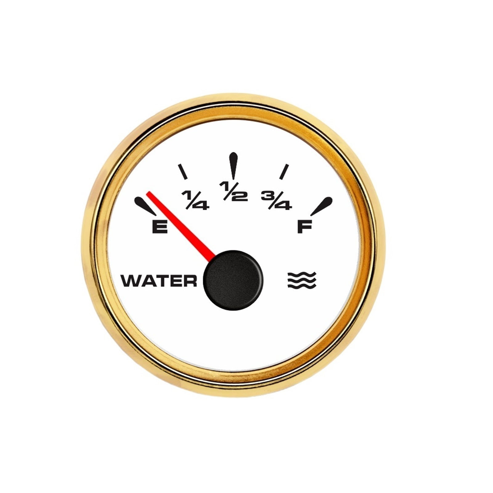 0-190ohm Water Level Gauge E-F Car Water Tank Level Gauge Indicator For ...