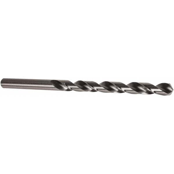 0.1969" 118° Spiral Flute High Speed Steel Taper Length Drill Bit ...