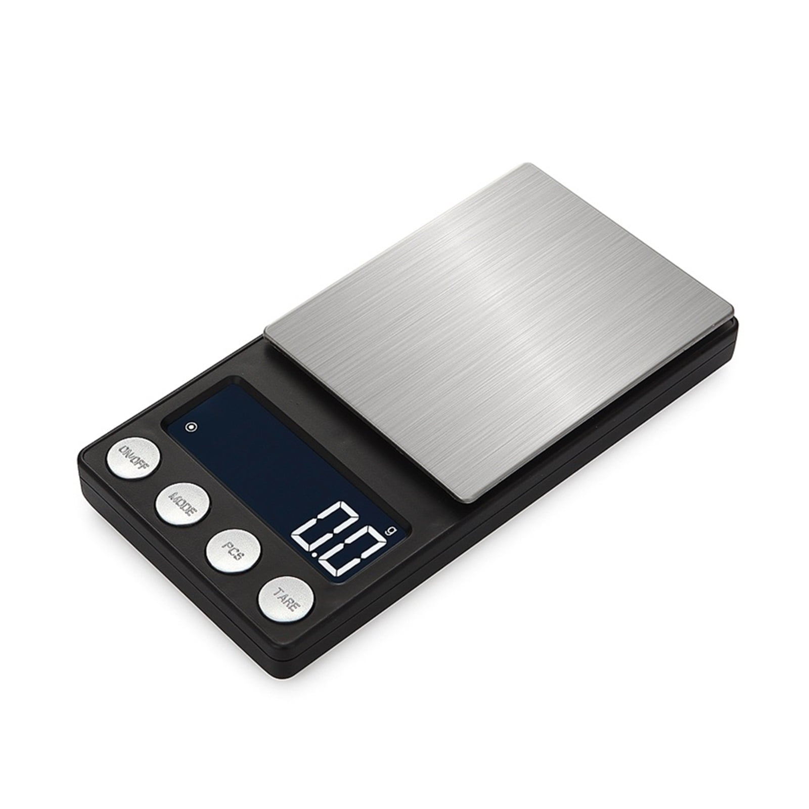 0.1g/0.01g Digital Scale 100g 500g 1kg Portable LCD Display Pocket ...