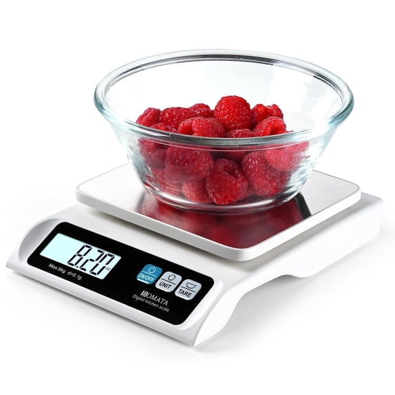 0.1g/ 13lb Food Scale, Digital Kitchen Scale with Removable Stainless ...