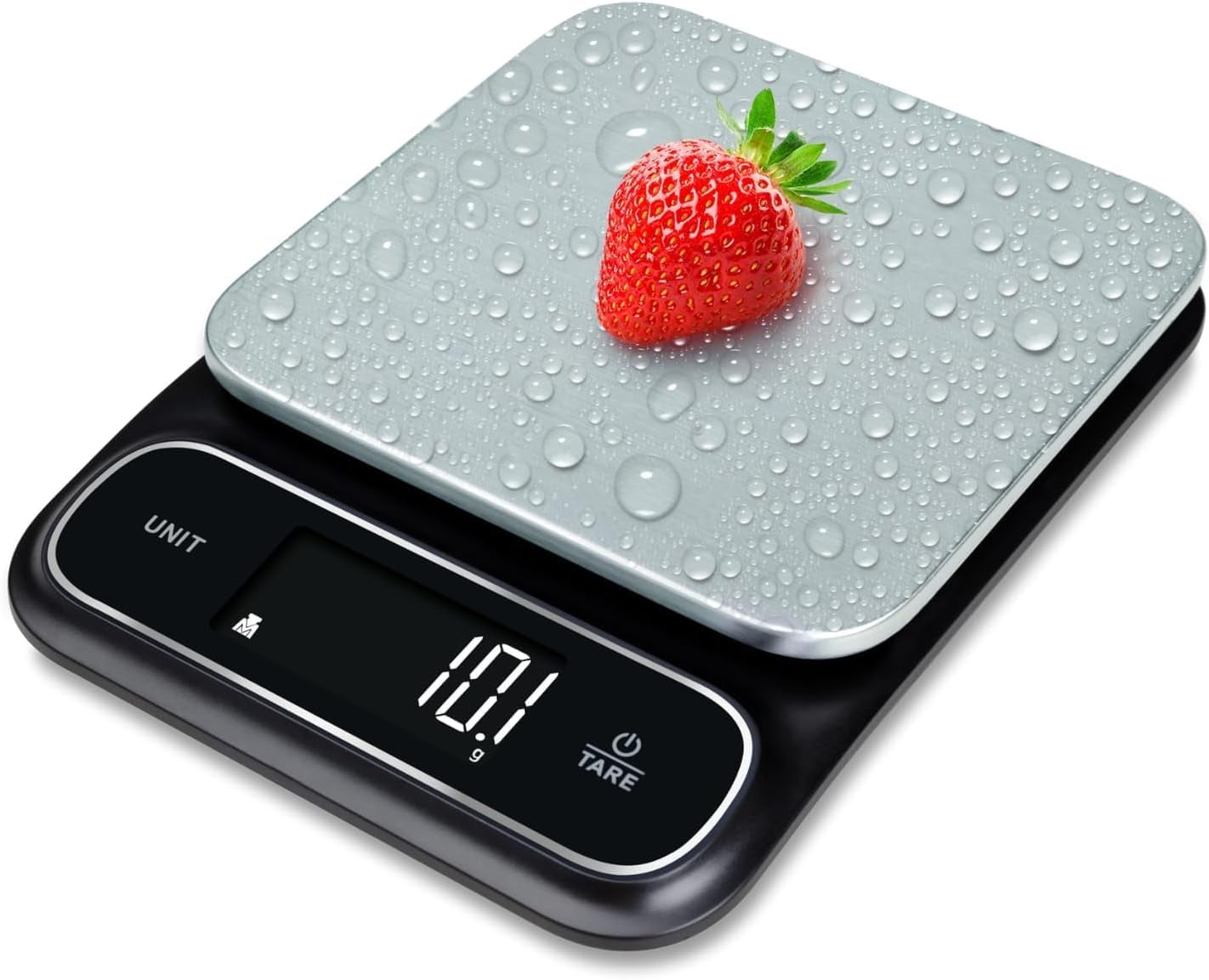 0.1g Digital Kitchen Food Scale in Grams & Ounces - 11lb, for Cooking ...