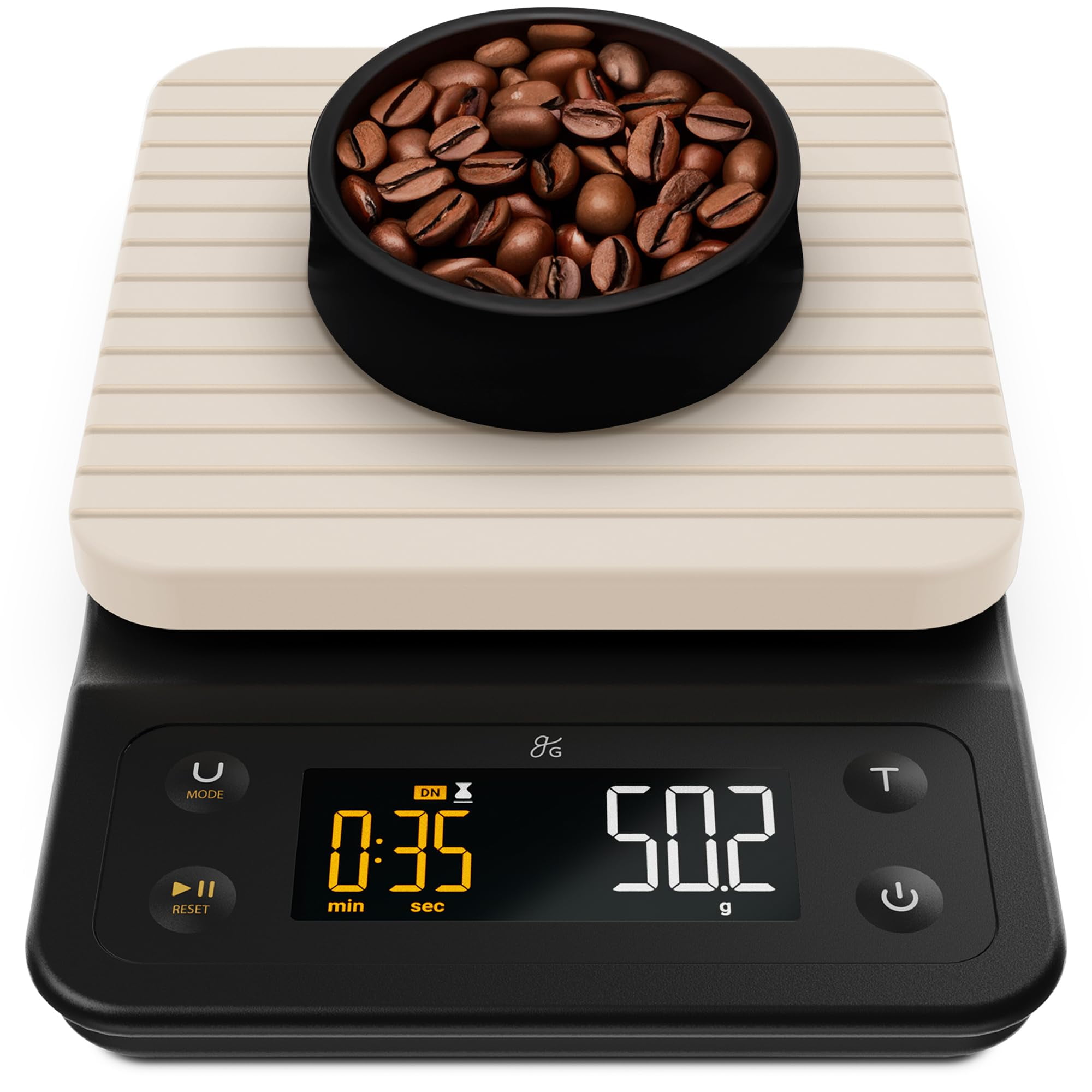 0.1g Precision Coffee Scale with Timer – 3kg Digital Scale for Pour ...
