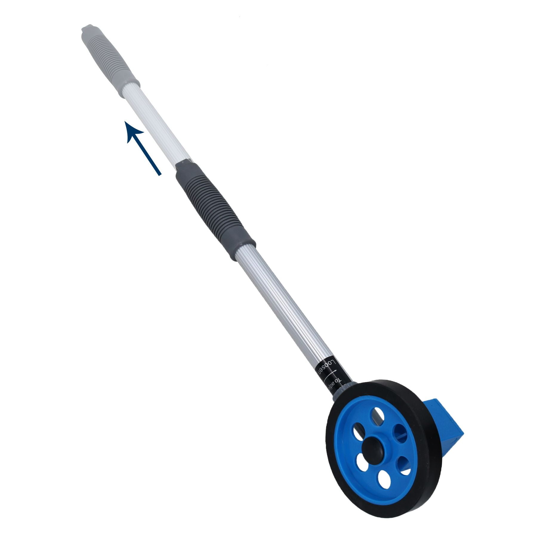 0 – 1km Compact Distance Measuring Wheel Telescopic Handle 400 – 1000mm ...