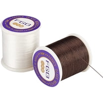Miyuki Nylon Beading Thread B White (50m) for DIY Jewelry Making ...