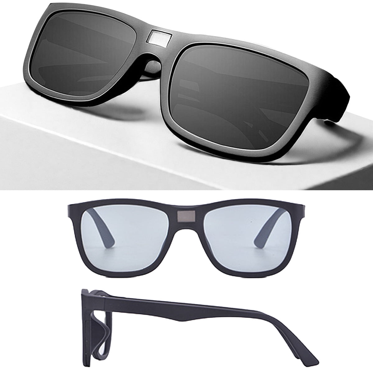 Sunglasses Polarized for Men Women Unisex 2025 New SquareFrame Fashion ...