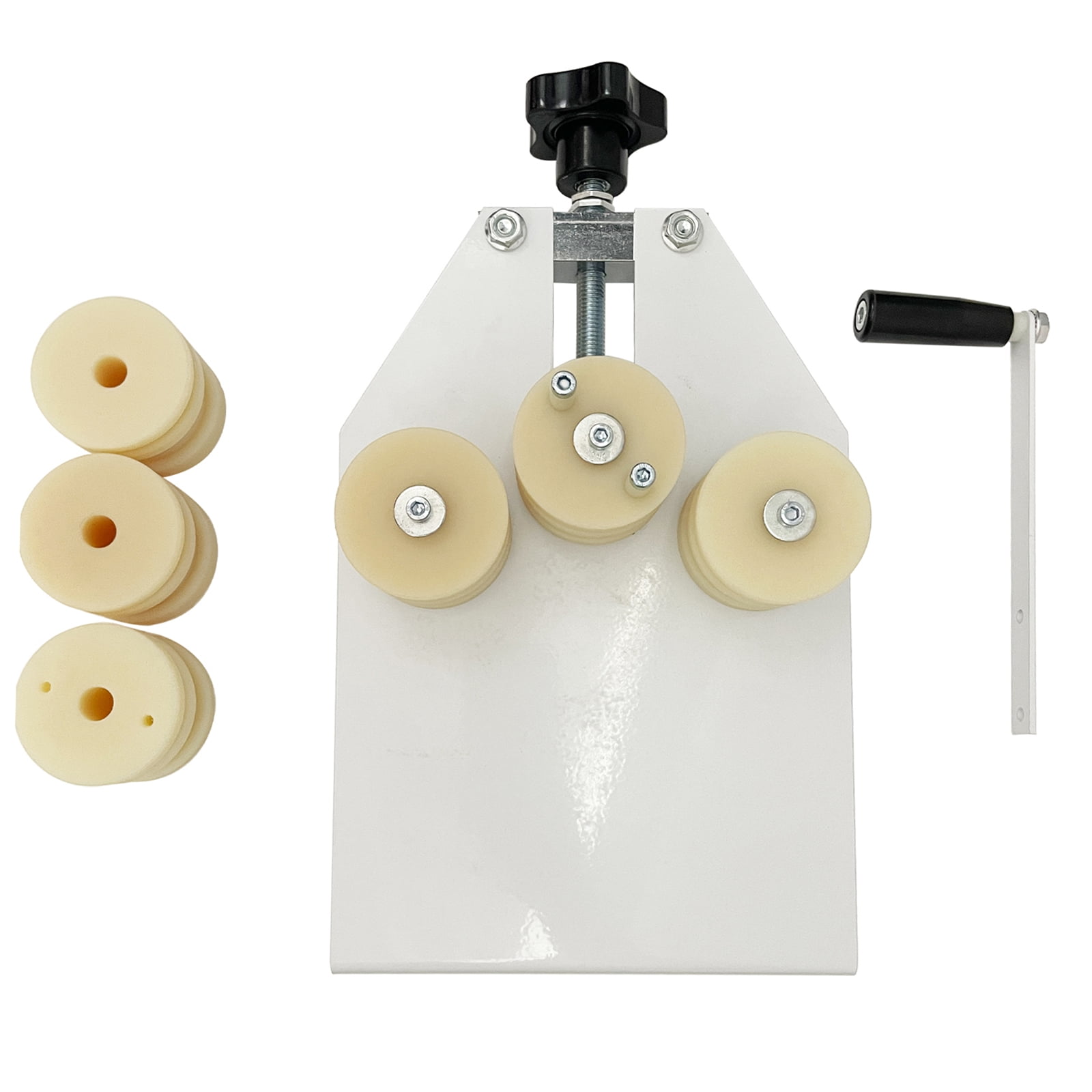 0.2"-0.6" Manual Hollow Aluminum Bar Bending Machine Aluminum Strip ...