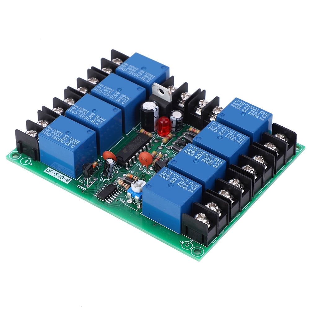 0.2-4S Adjustable Time Sequence Board, Passive Output Time Sequence ...