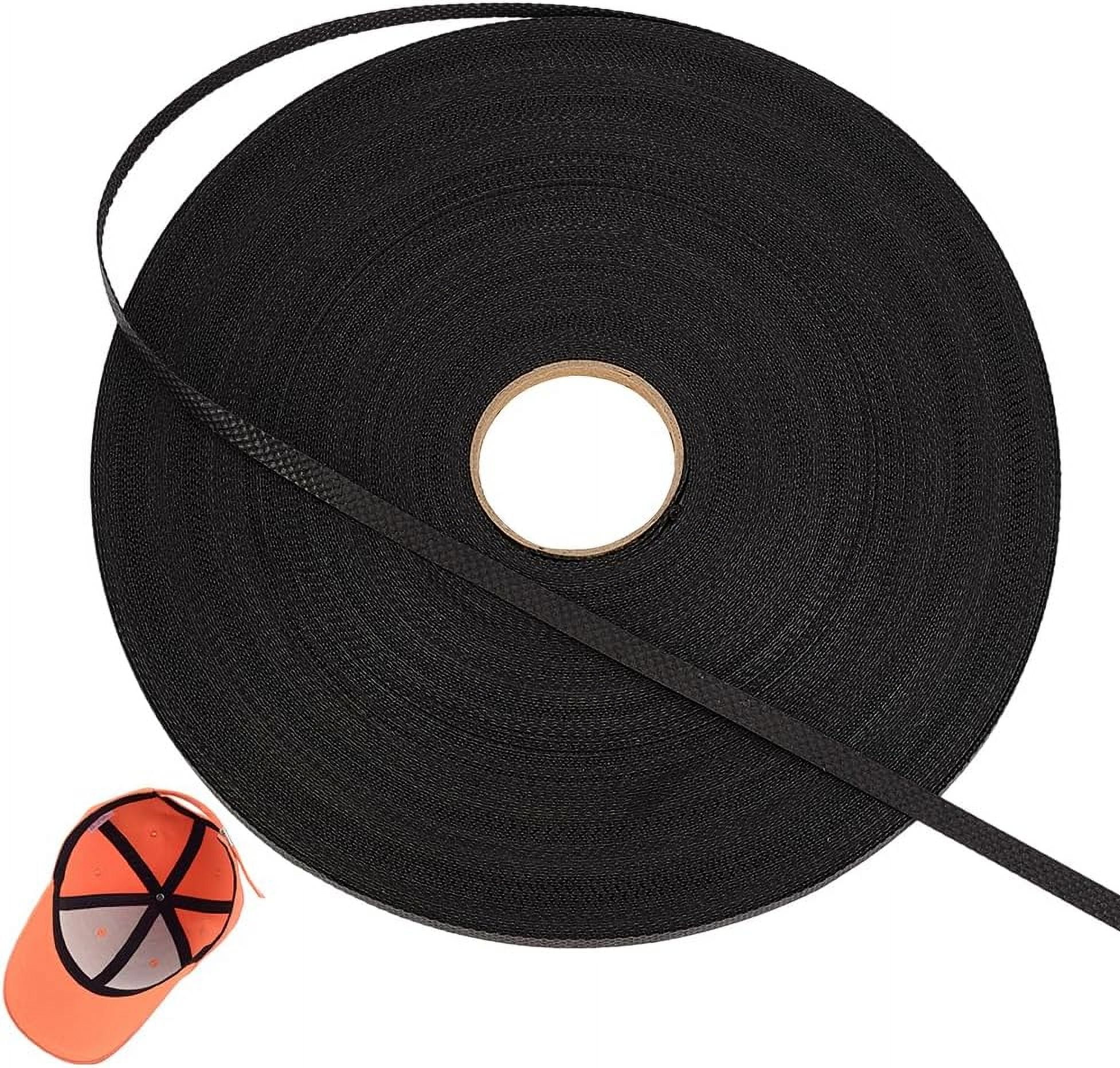 0.2 Inch Black Hat Sizing Insert Hat Sweat Liner Hat Size Reducer Cap ...