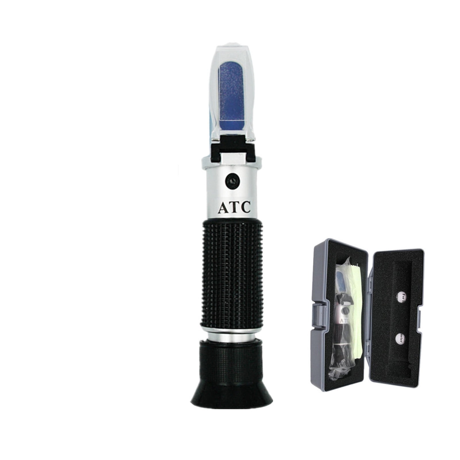 0-20% Brix Refractometer Handheld Sugar Refractometer Sugar ...