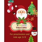 0-20 Number tracing for Preschoolers and kids Ages 3-5: Book for ...