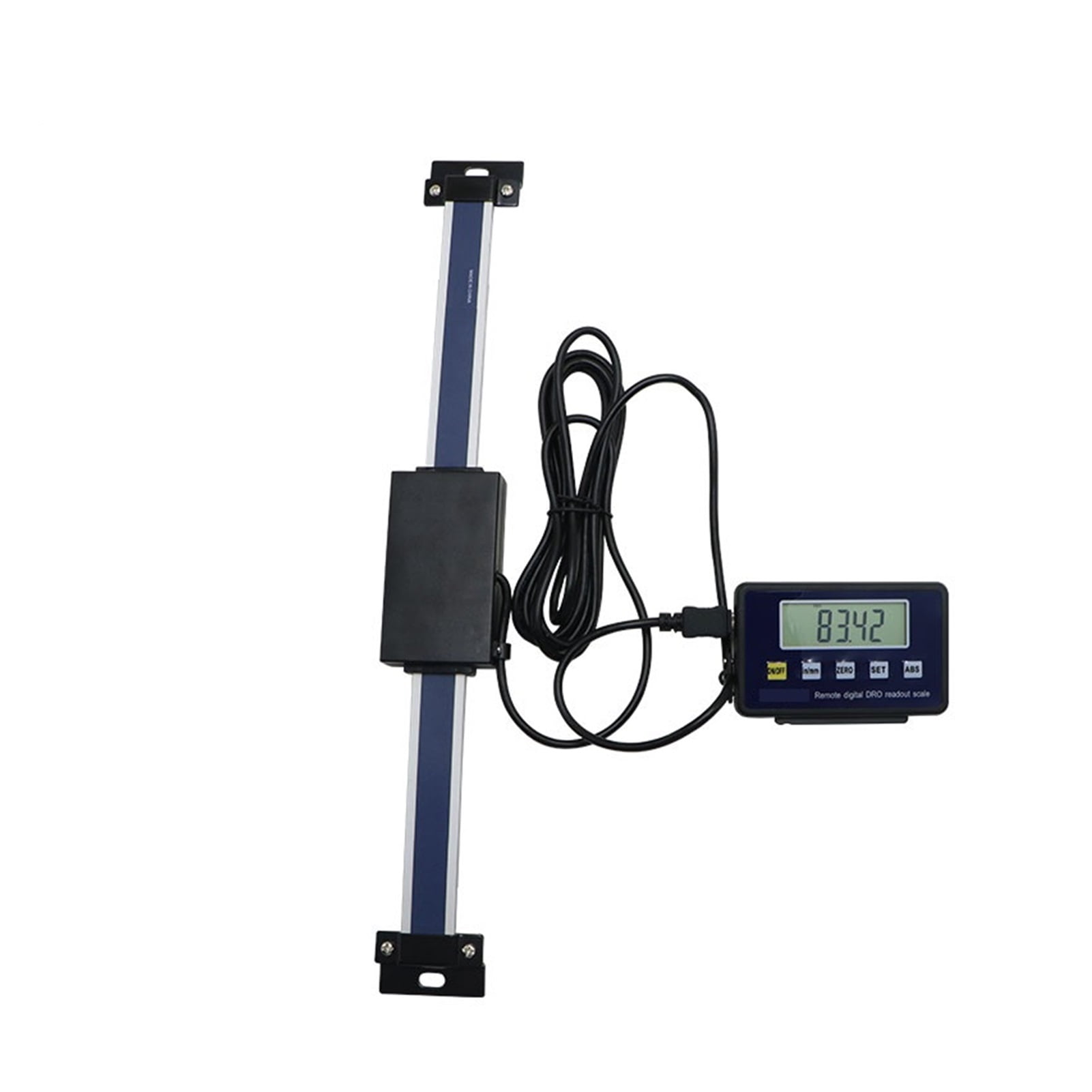 0-200 Mm Digital Linear Scale With Remote With LCD Digital Readout For ...