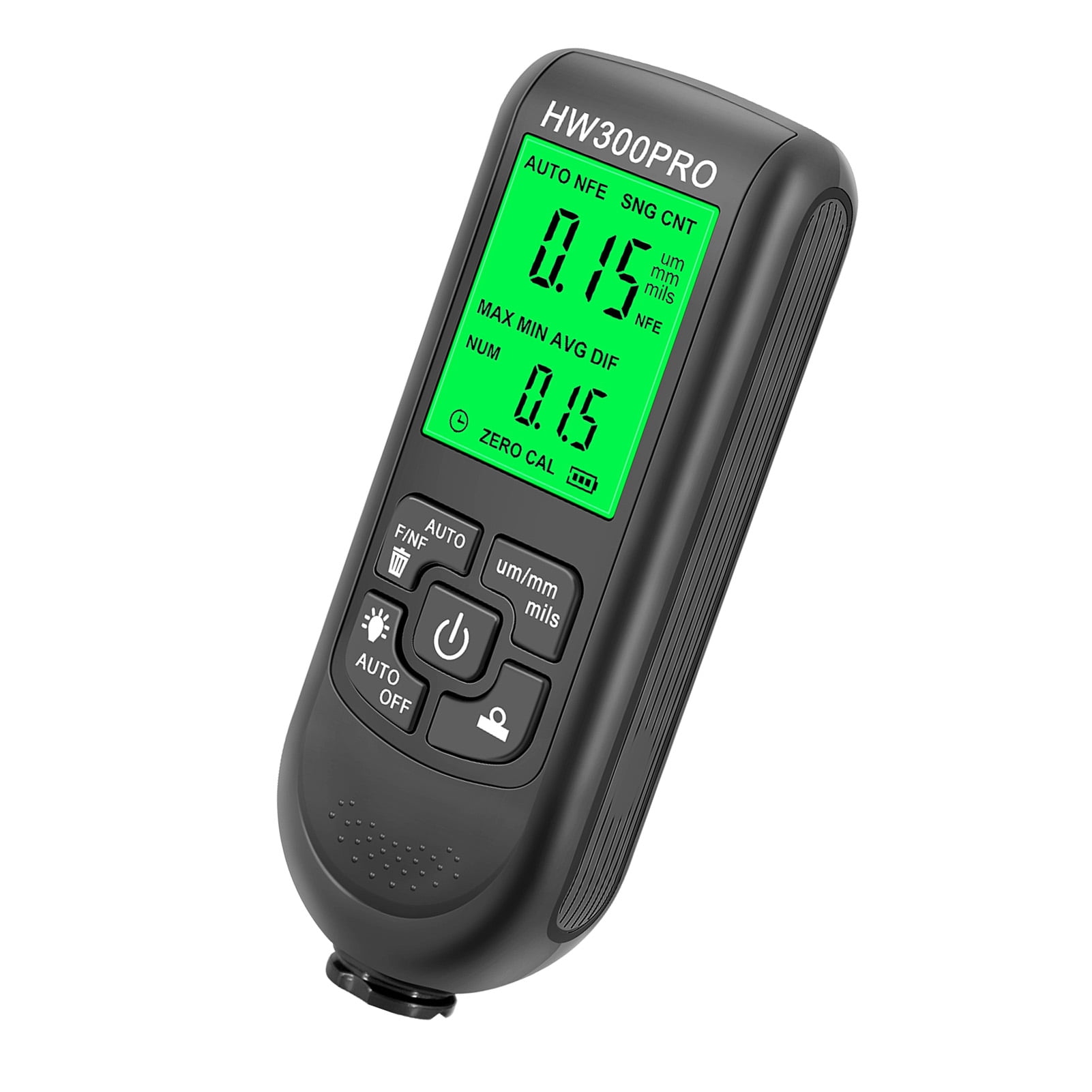 0-2000UM Thickness Gauge High Precise LCD Digital Automobile Film ...