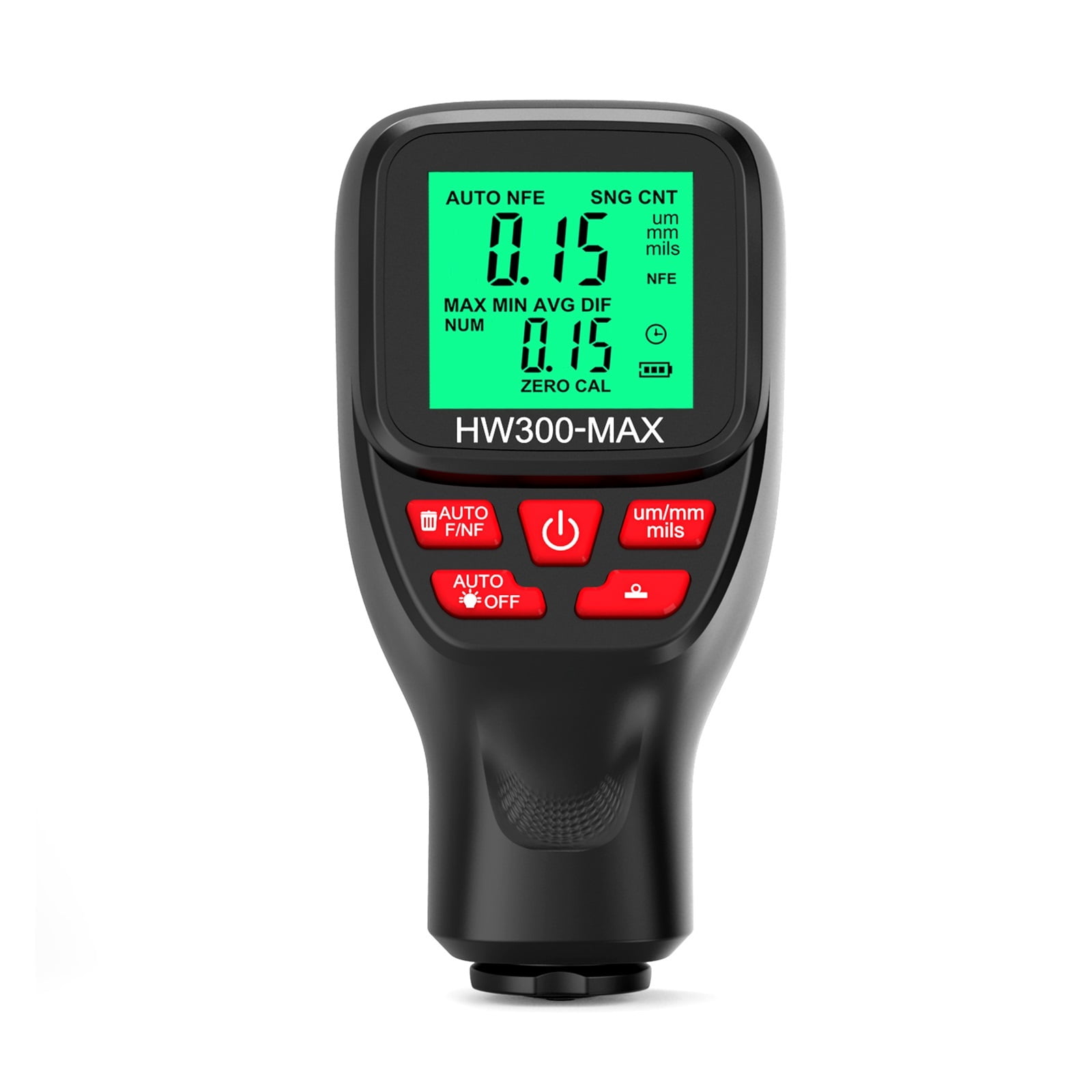 0-2000UM Thickness Gauge High Precise LCD Digital Automobile Film ...