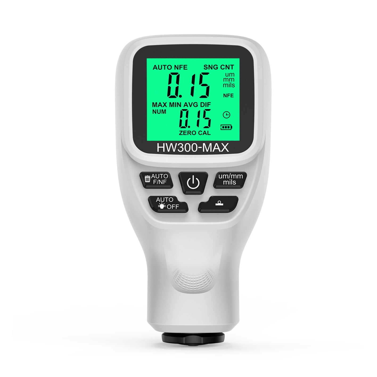 0-2000UM Thickness Gauge High Precise LCD Digital Automobile Film ...