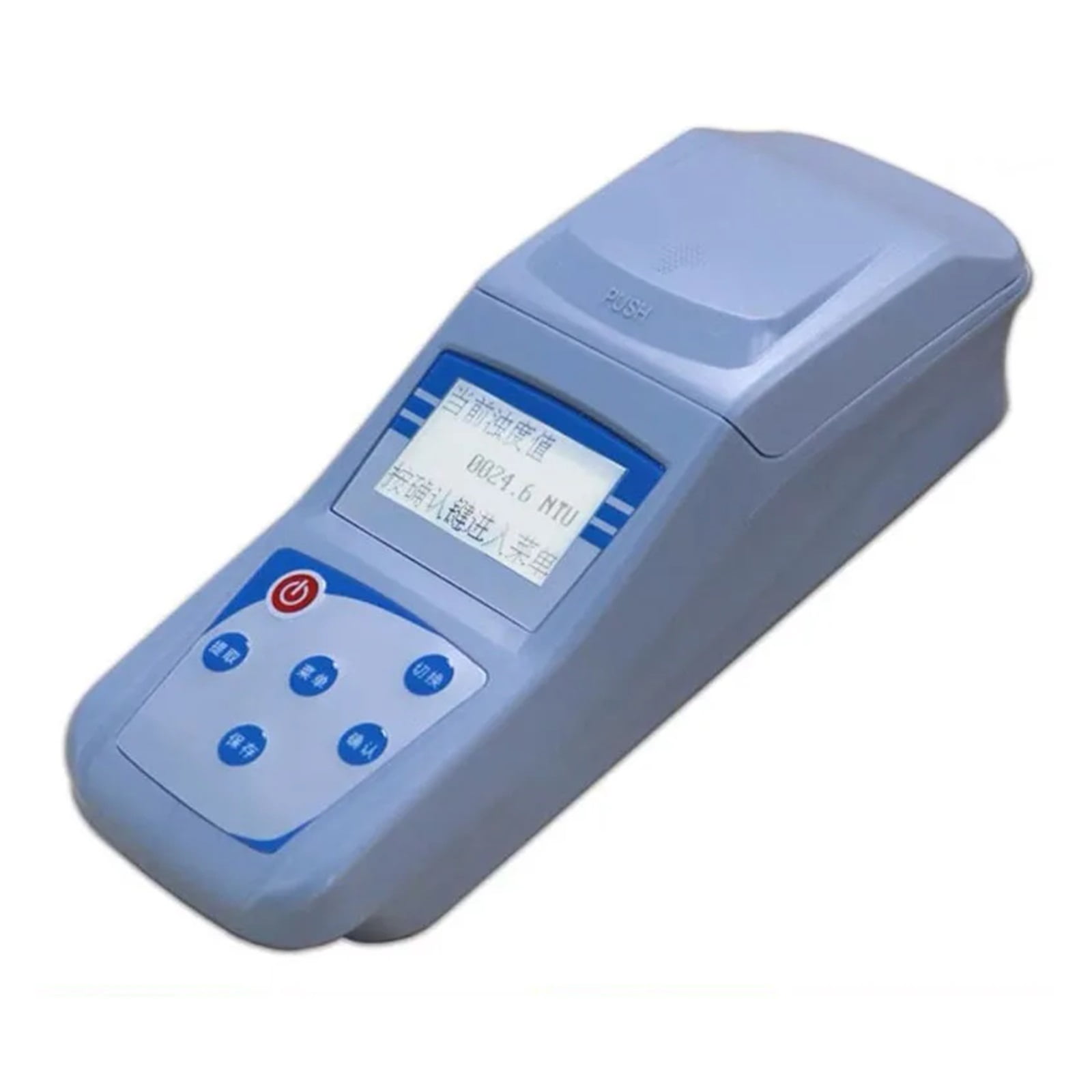 0-200NTU/1000NTU Smart Turbidity Meter Scattered Light Turbidity Meter ...