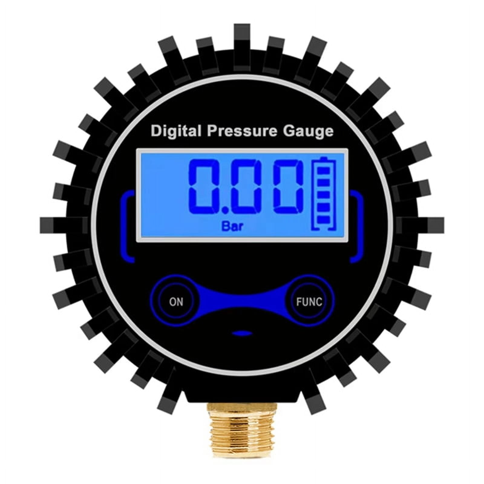 0-200PSI LCD Digital Tire Pressure Gauge Car Auto Tyre Air PSI Meter 1 ...