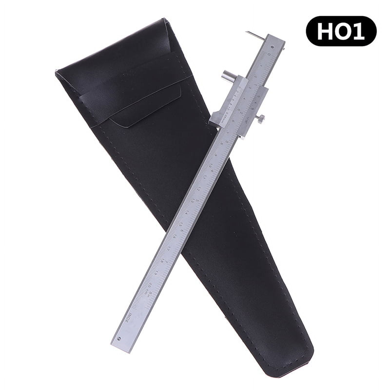 0-200mm Marking Vernier Caliper Scriber Gauging Ruler Measuring ...