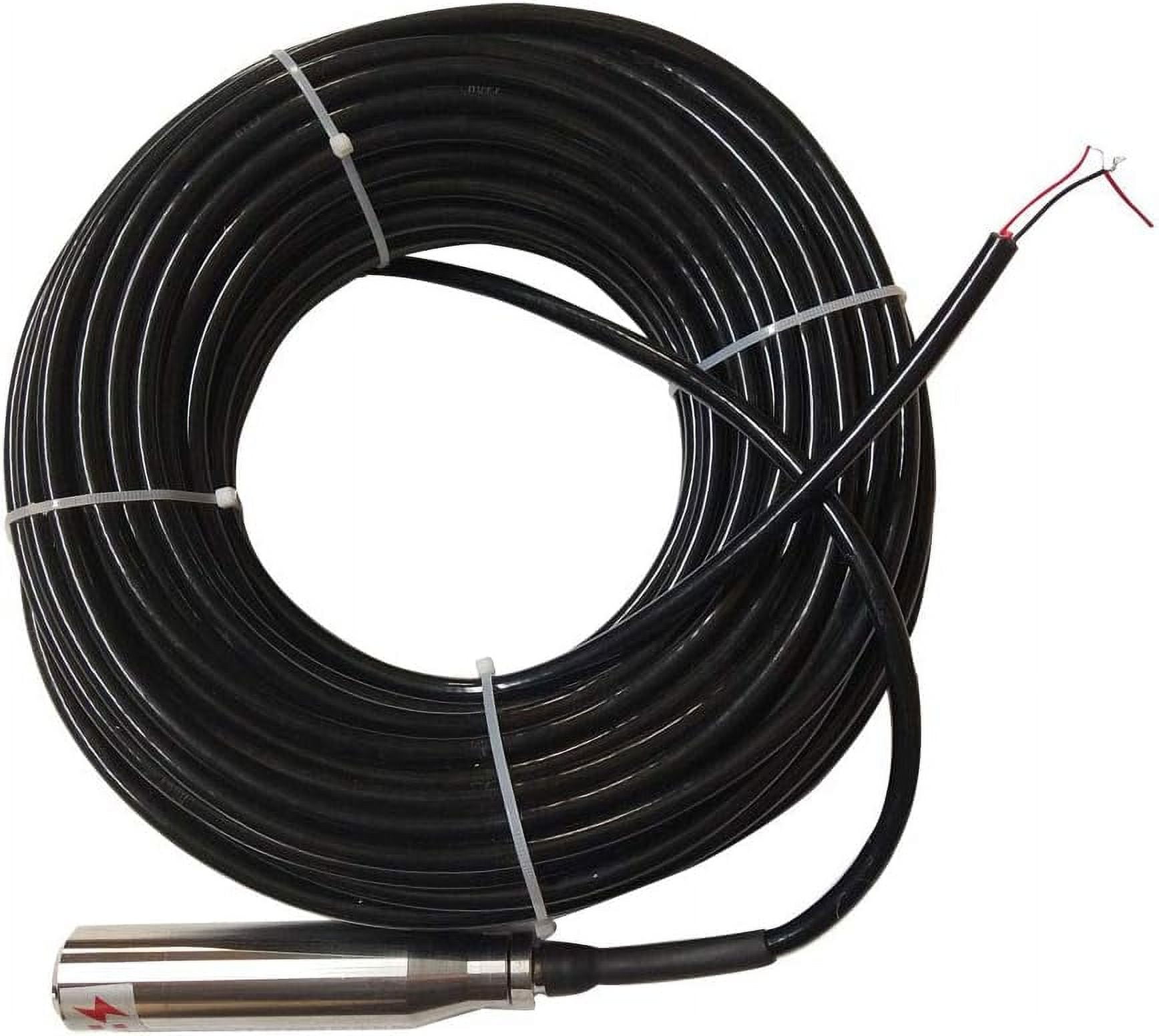 0-20M Pressure Range 4-20mA Smart Water Level Sensor Submersible Liquid Level Transmitter Water ...