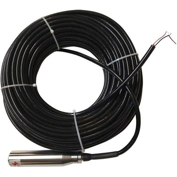 0-20M Pressure Range 4-20mA Smart Water Level Sensor Submersible Liquid ...