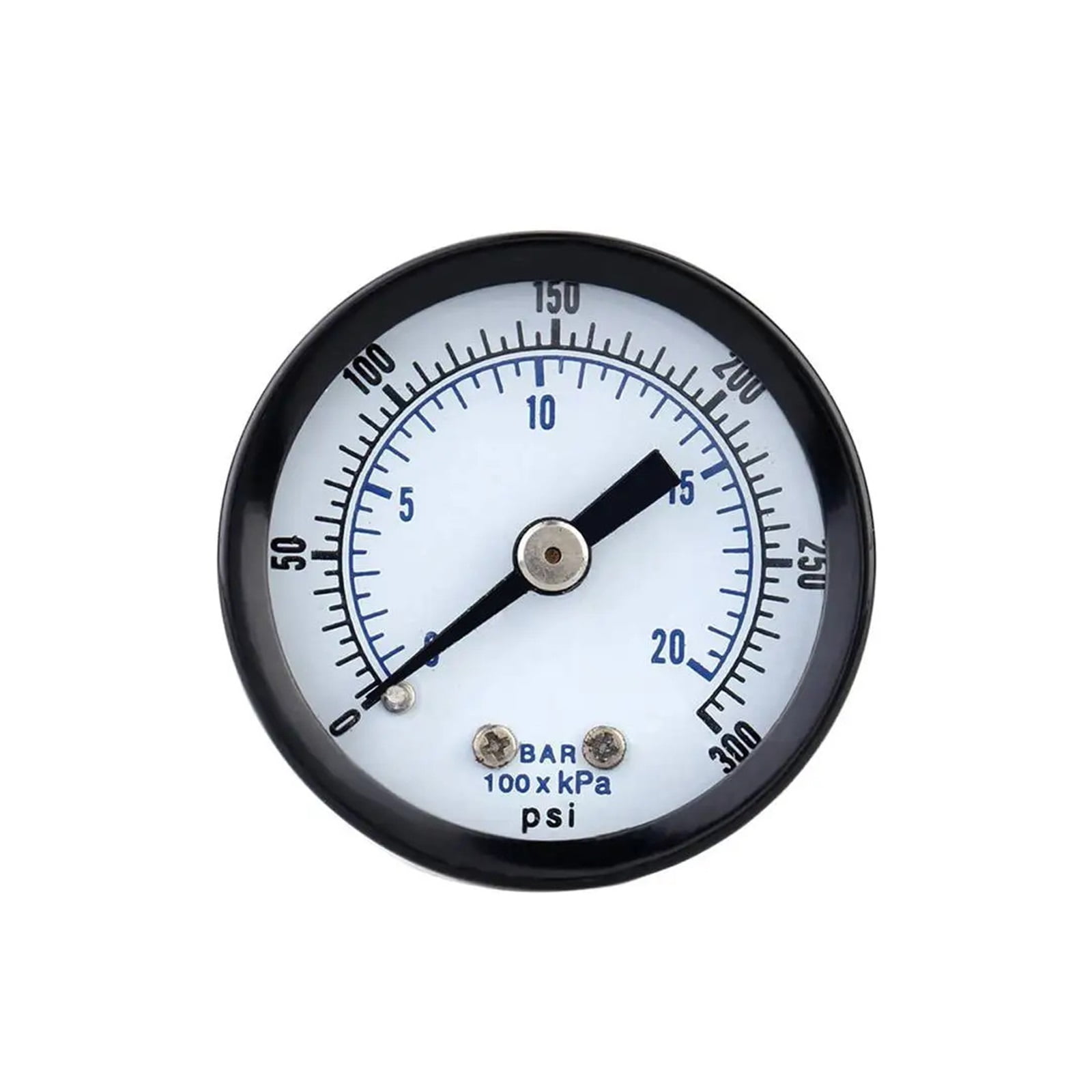 0-20bar 0-300psi Mini Pressure Gauge Manometer Air Compressor Pneumatic ...