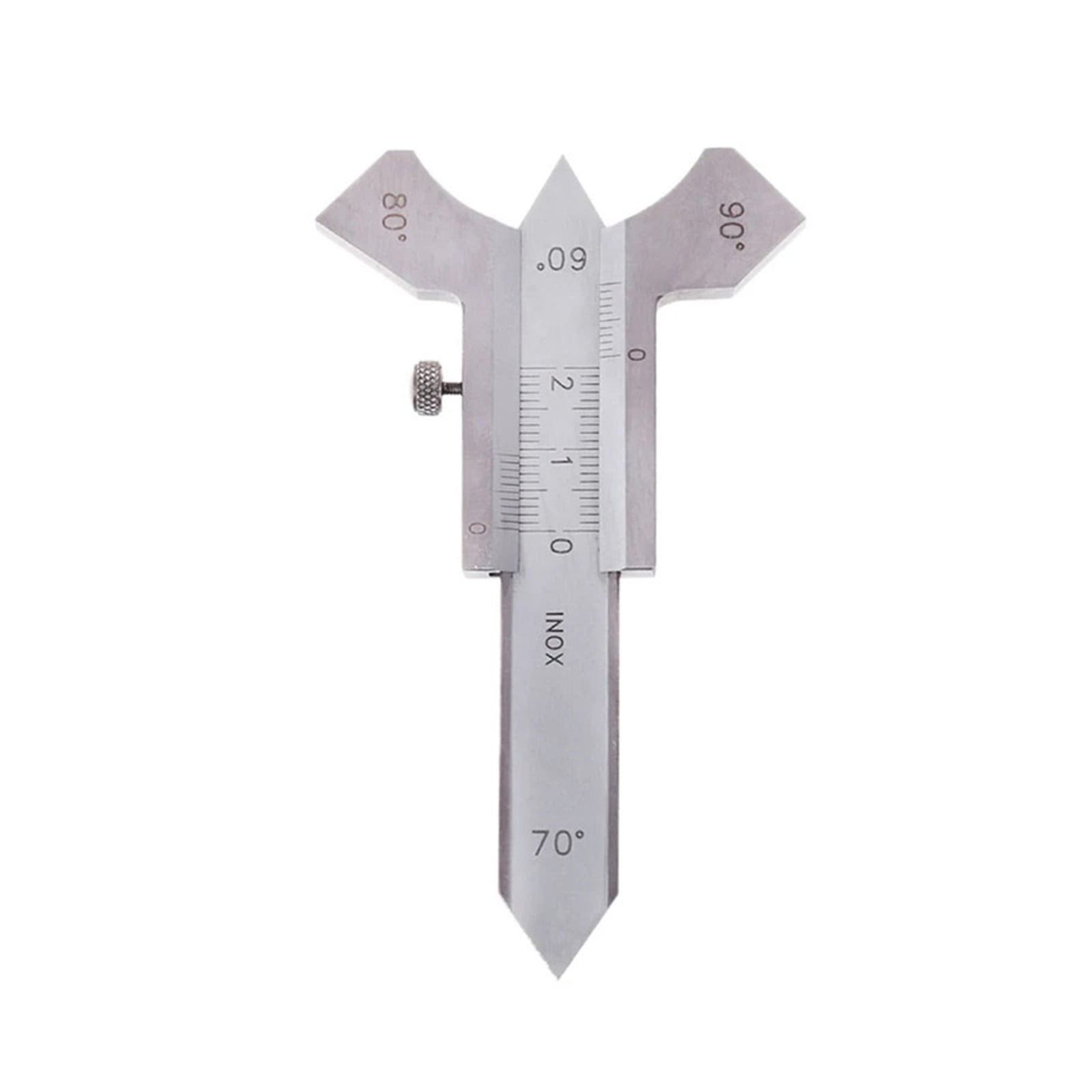 0-20mm Weld Gauge Welding Seam Gauge Weld Inspection Gauge Caliper 60 70 80 90 Degree Angle ...