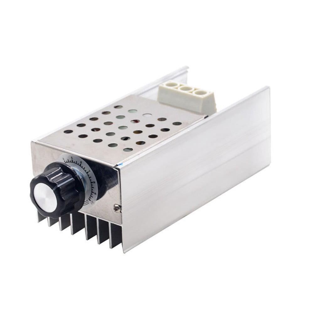 0-220V 10000W Electronic Voltage Regulator Motor Speed Control ...