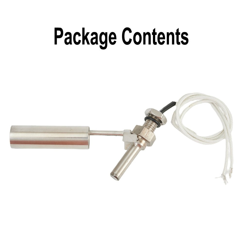 0-220V Stainless Steel Float Switch Level Gauge M10 Thread For Water ...