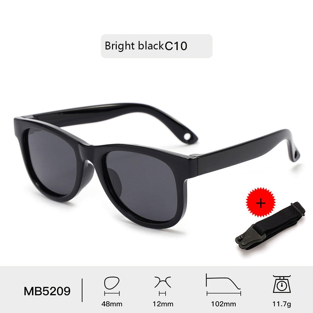 0-24 Months Newborn Baby Bendable Flexible Polarized Sunglasses with ...